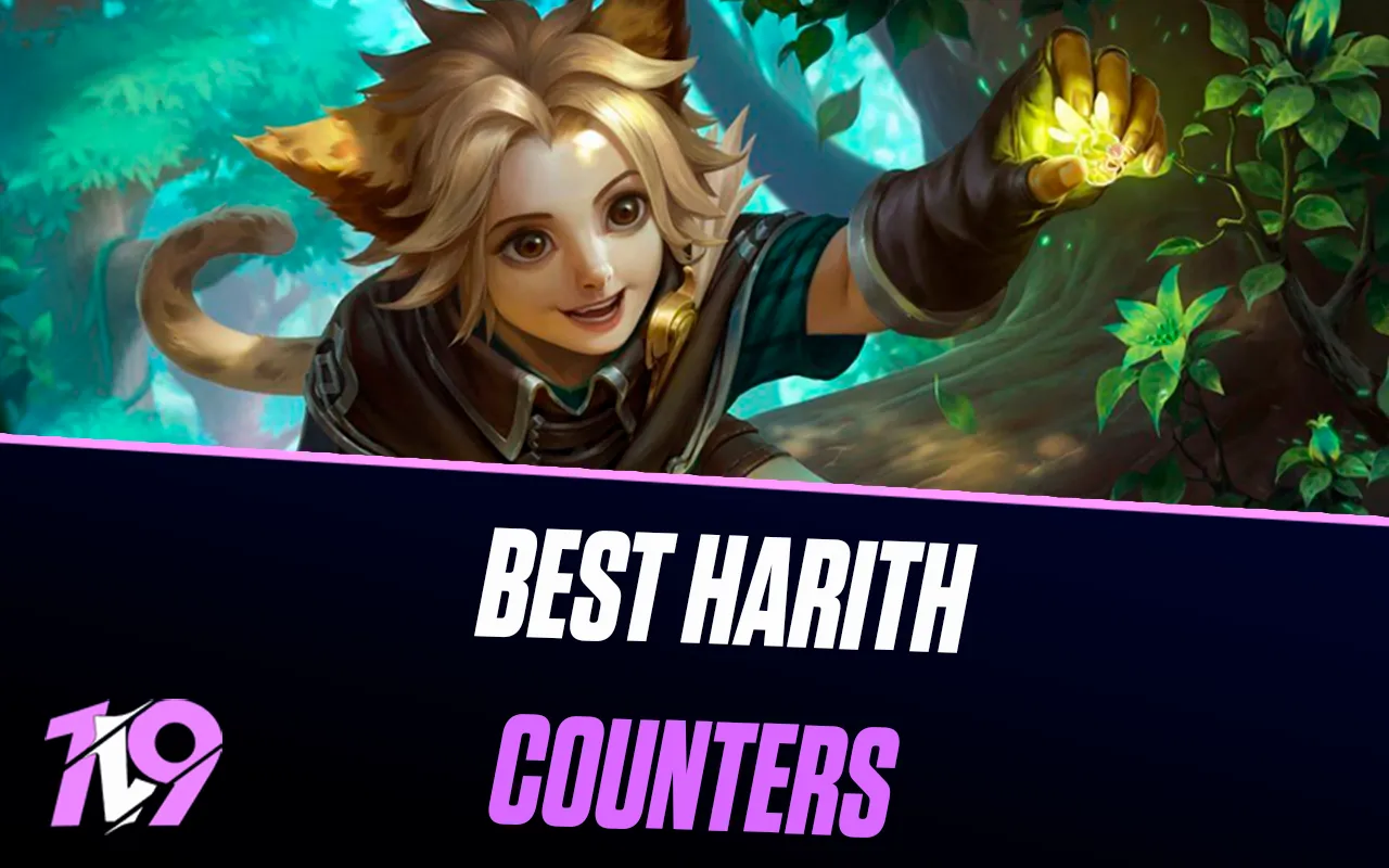10 Best Heroes To Counter Harith In Mobile Legends | 1v9