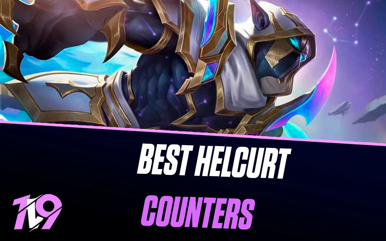 12 Best Heroes To Counter Helcurt In Mobile Legends | 1v9