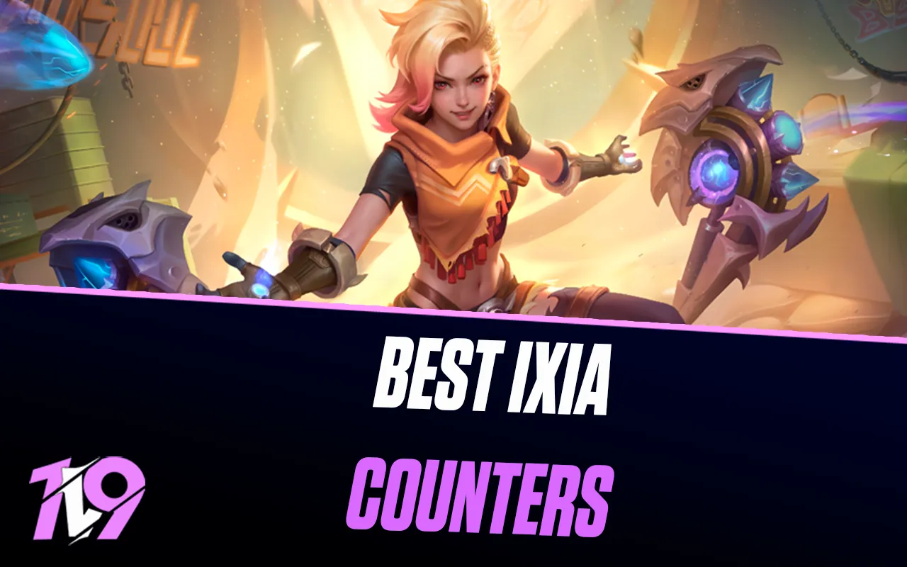 12 Best Heroes To Counter Ixia In Mobile Legends | 1v9