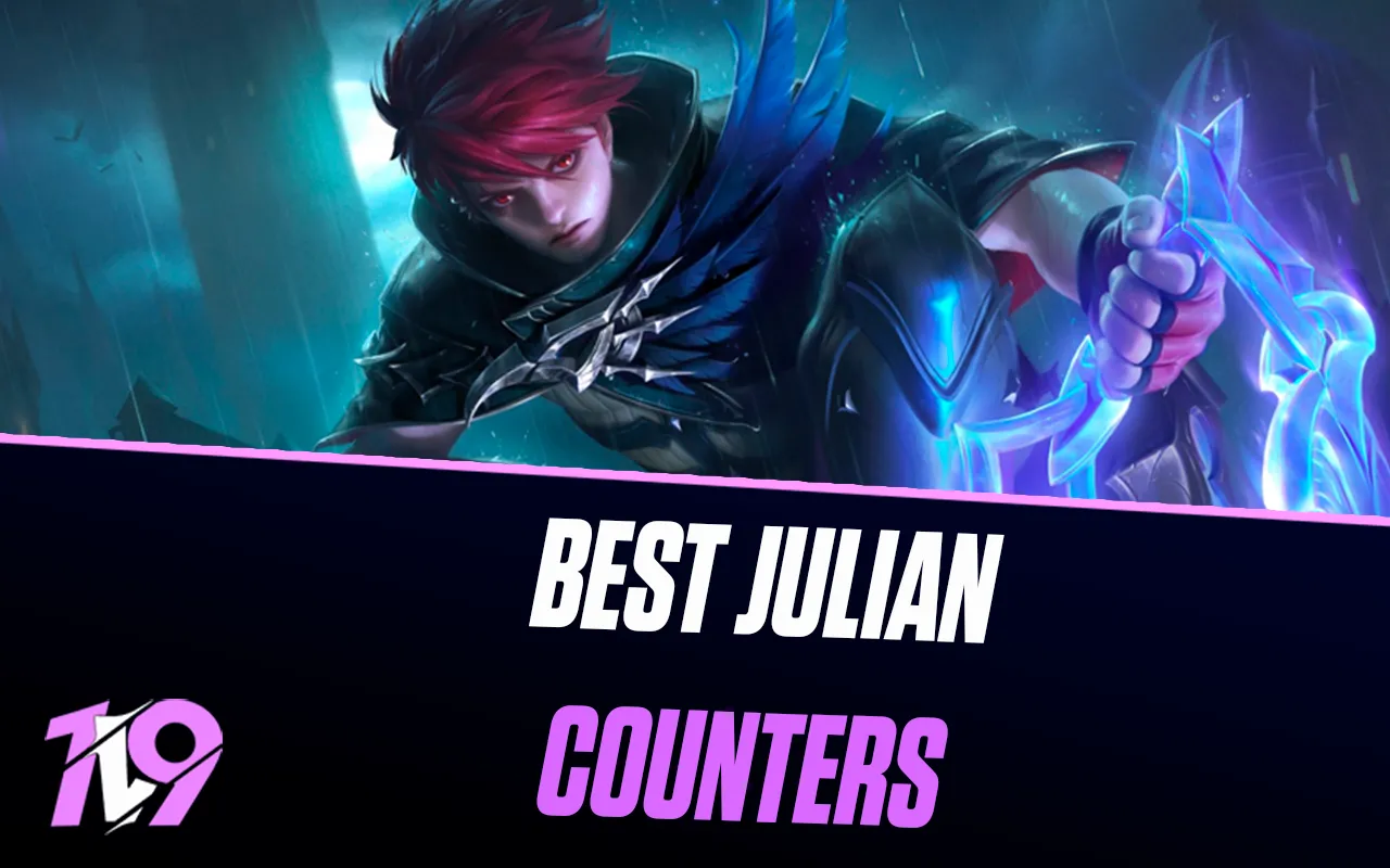 12 Best Heroes To Counter Julian In Mobile Legends | 1v9