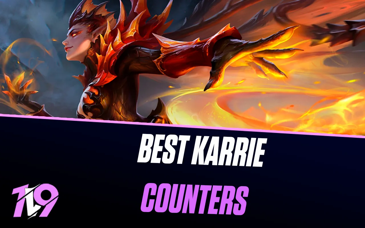 12 Best Heroes To Counter Karrie In Mobile Legends | 1v9