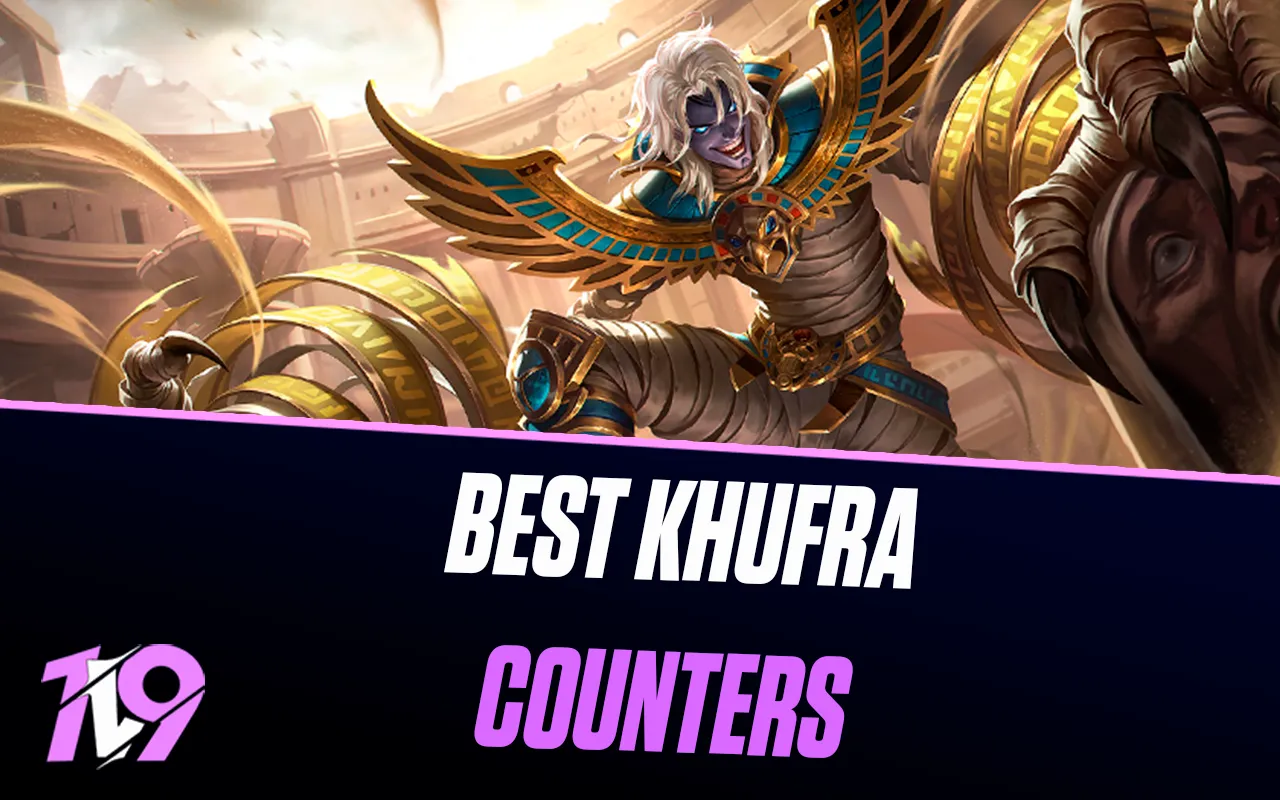 12 Best Heroes To Counter Khufra In Mobile Legends | 1v9