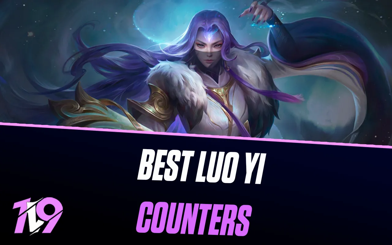 12 Best Heroes To Counter Luo Yi In Mobile Legends | 1v9