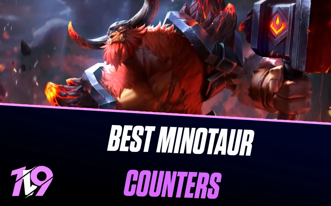 12 Best Heroes To Counter Minotaur In Mobile Legends | 1v9