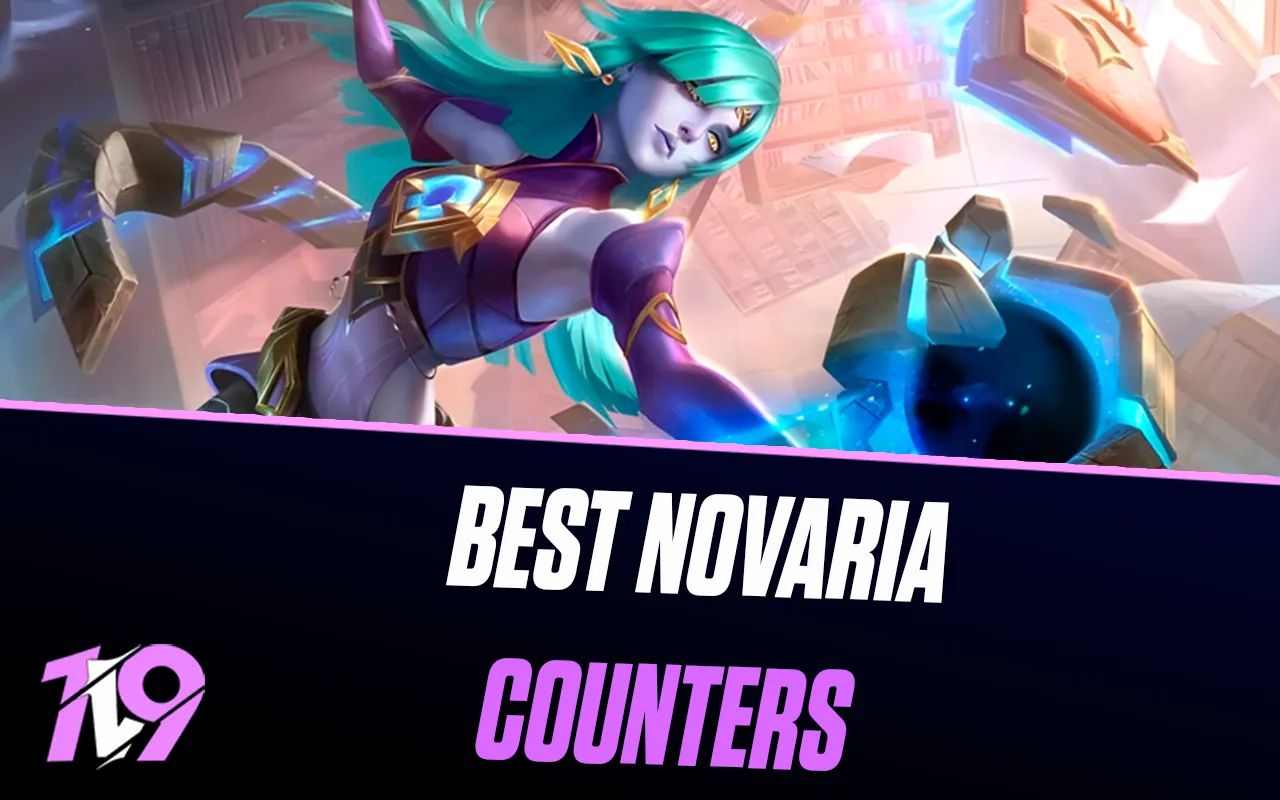 12 Best Heroes To Counter Novaria In Mobile Legends | 1v9