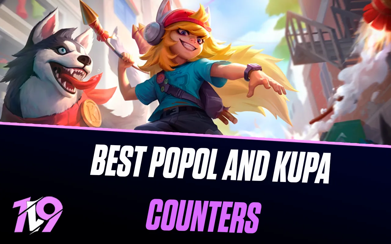 12 Best Heroes To Counter Popol and Kupa In Mobile Legends | 1v9