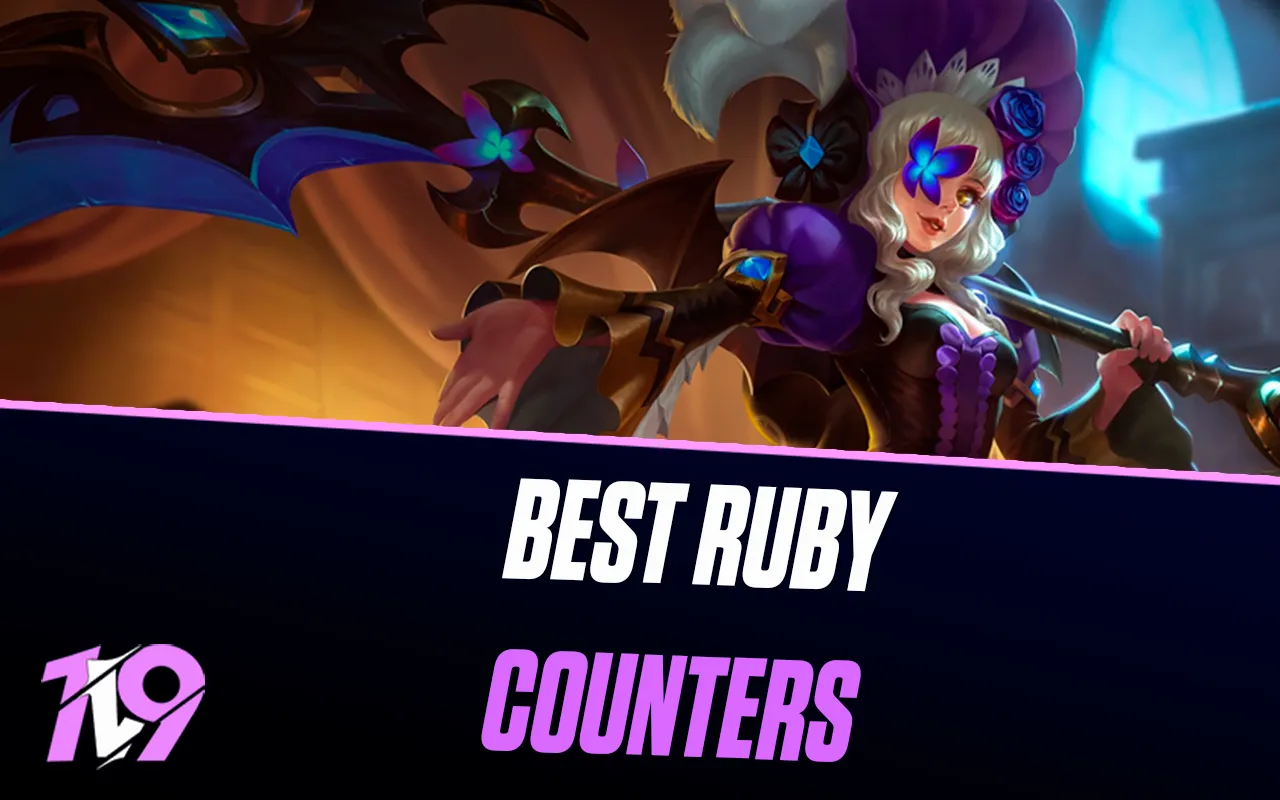 10 Best Heroes To Counter Ruby In Mobile Legends | 1v9