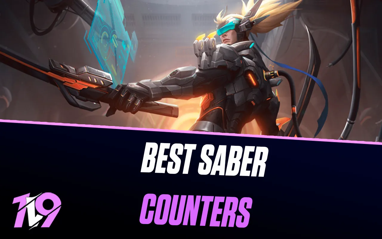12 Best Heroes To Counter Saber In Mobile Legends | 1v9