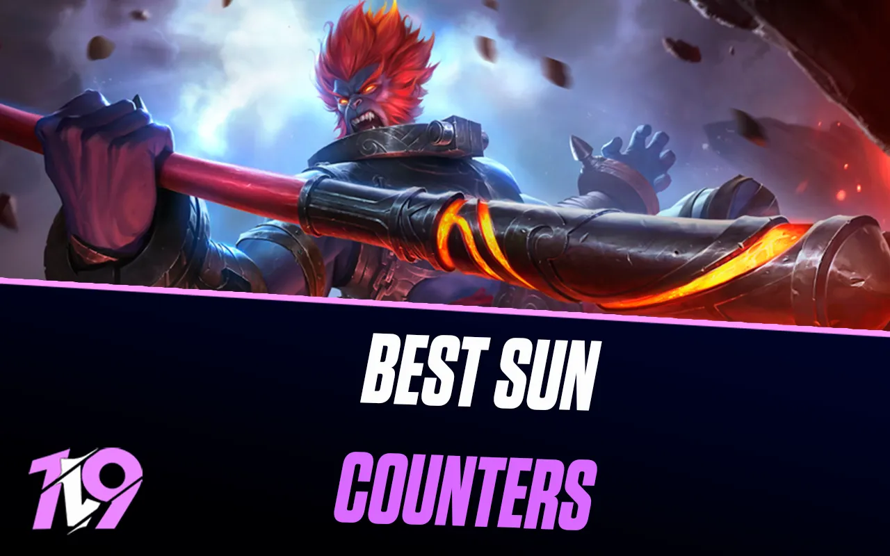 12 Best Heroes To Counter Sun In Mobile Legends | 1v9