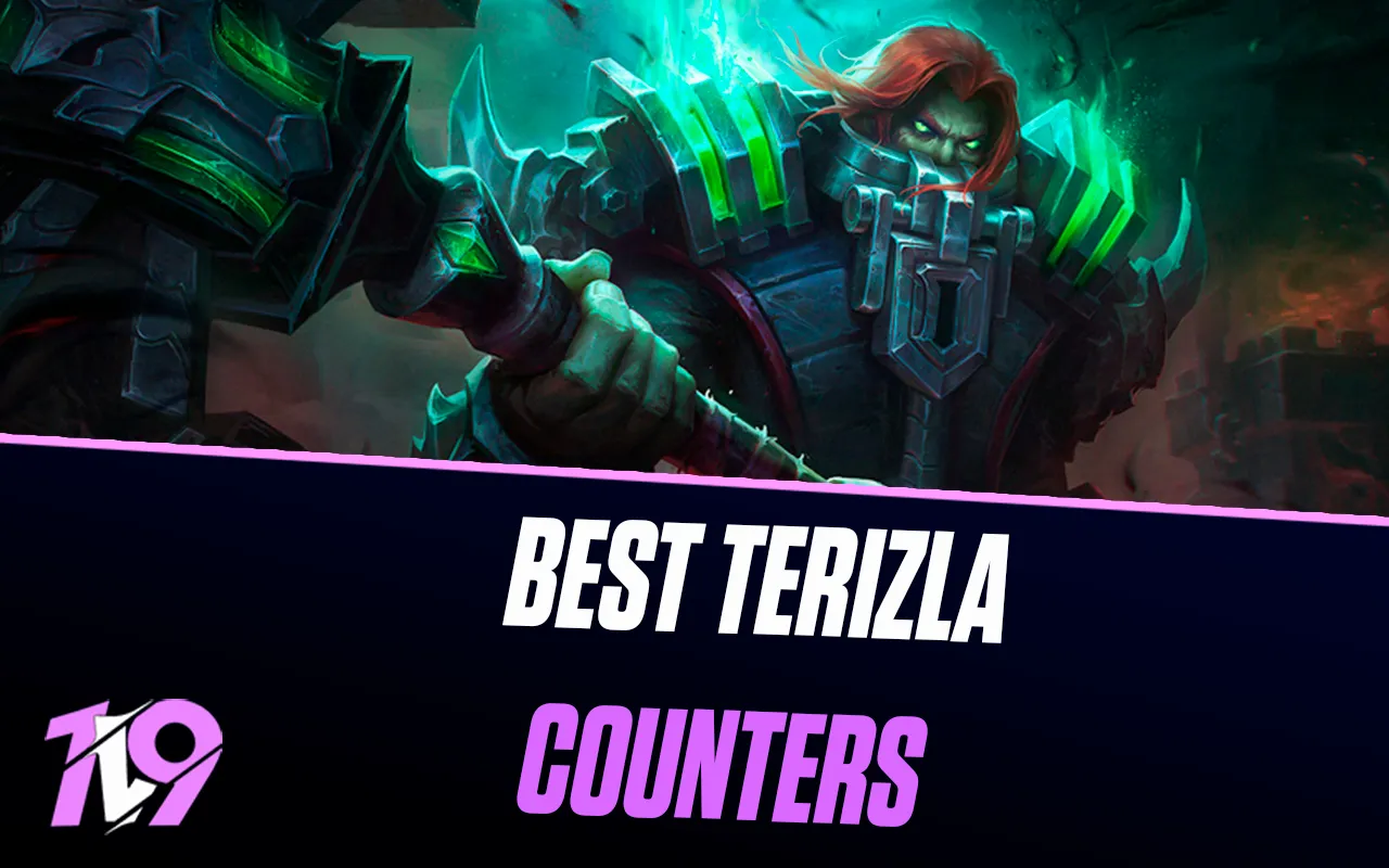 12 Best Heroes To Counter Terizla In Mobile Legends | 1v9