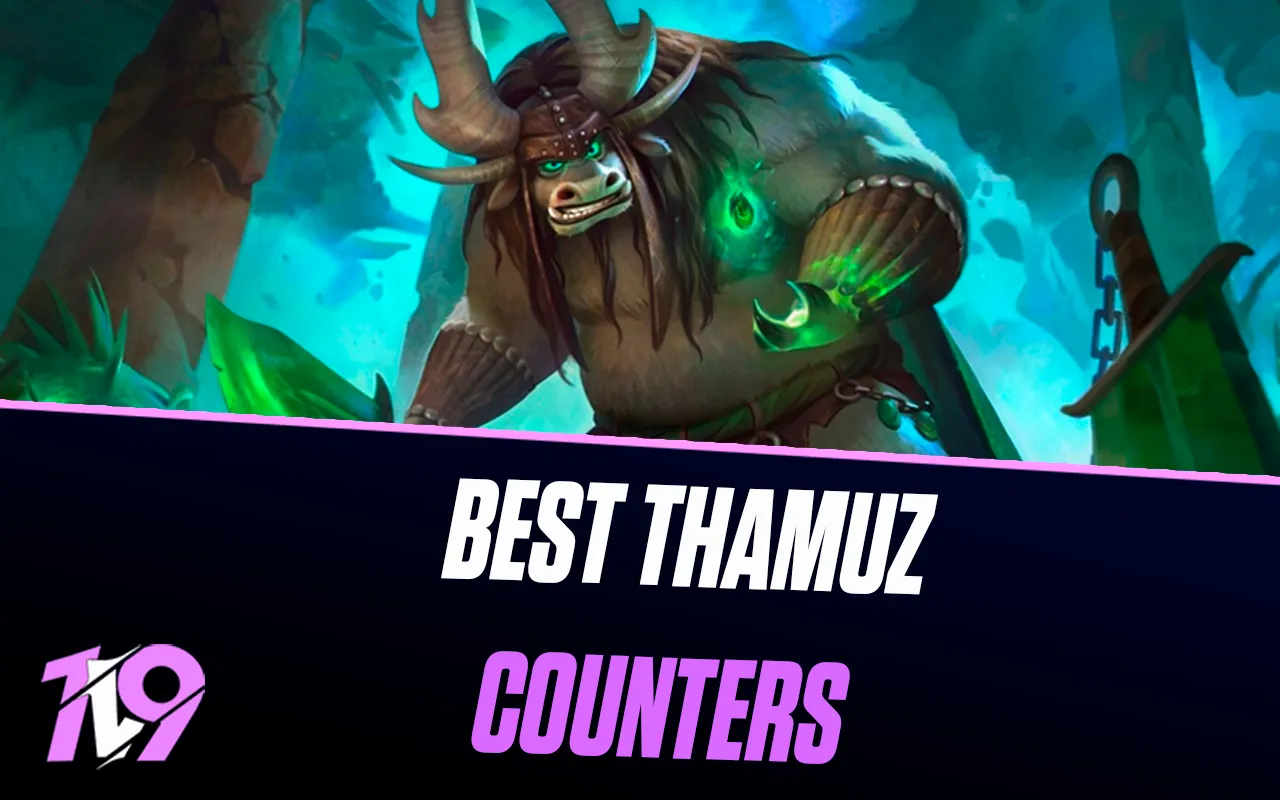 12 Best Heroes To Counter Thamuz In Mobile Legends | 1v9
