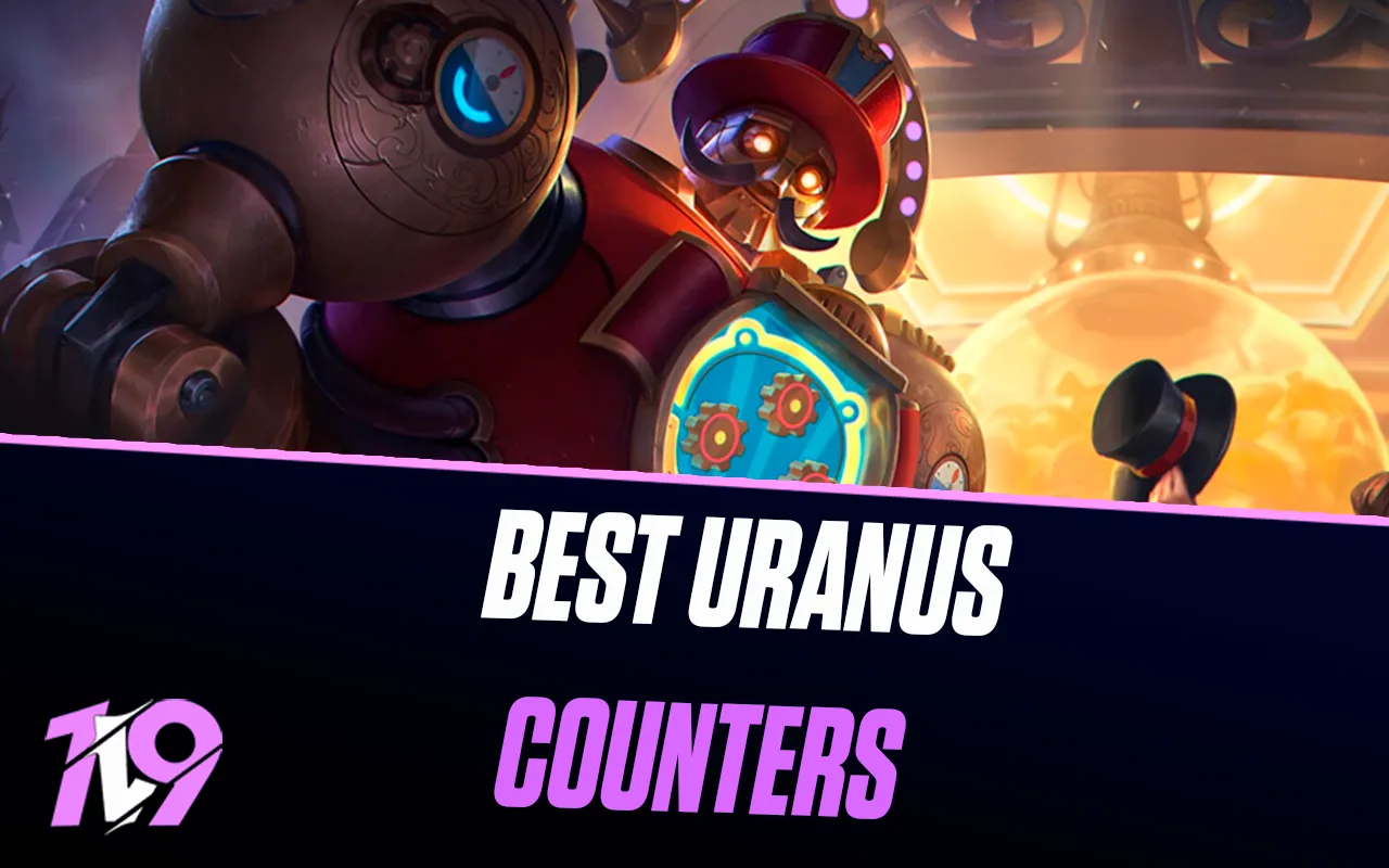 12 Best Heroes To Counter Uranus In Mobile Legends | 1v9