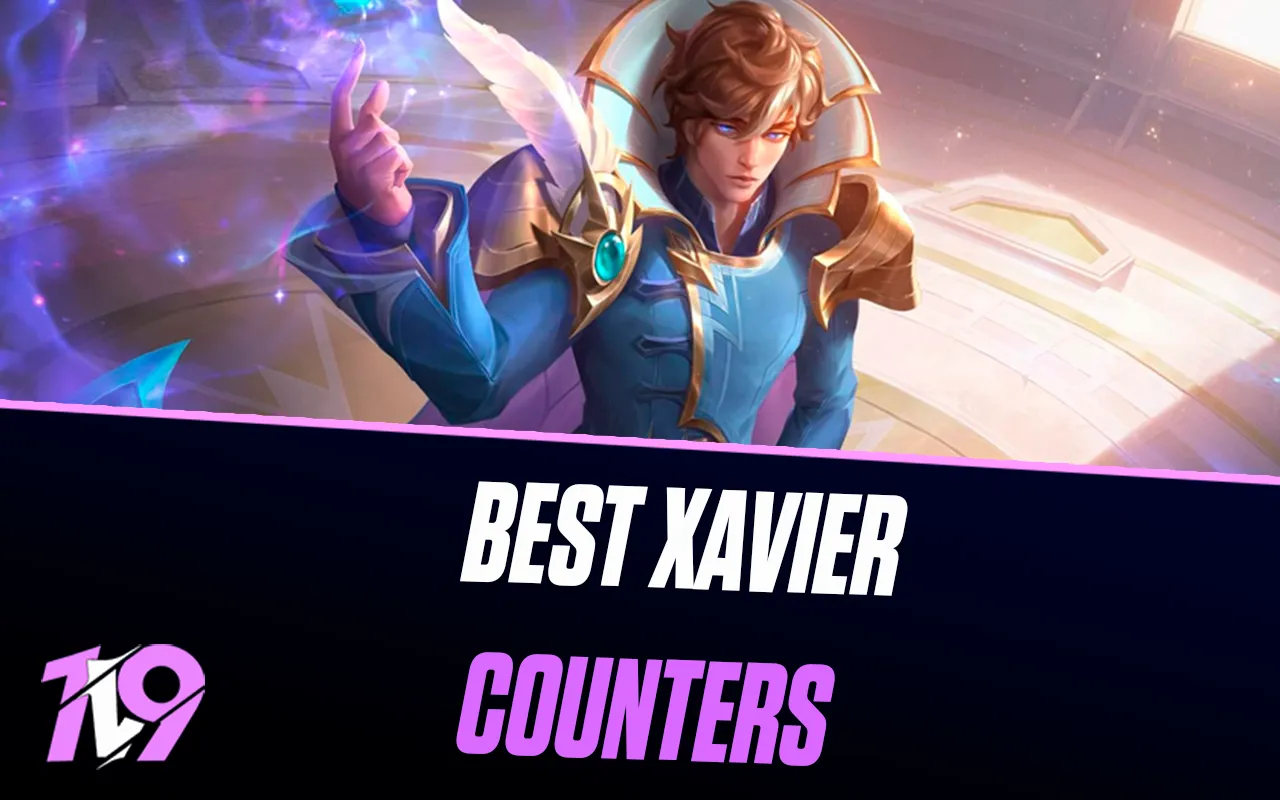 12 Best Heroes To Counter Xavier In Mobile Legends | 1v9