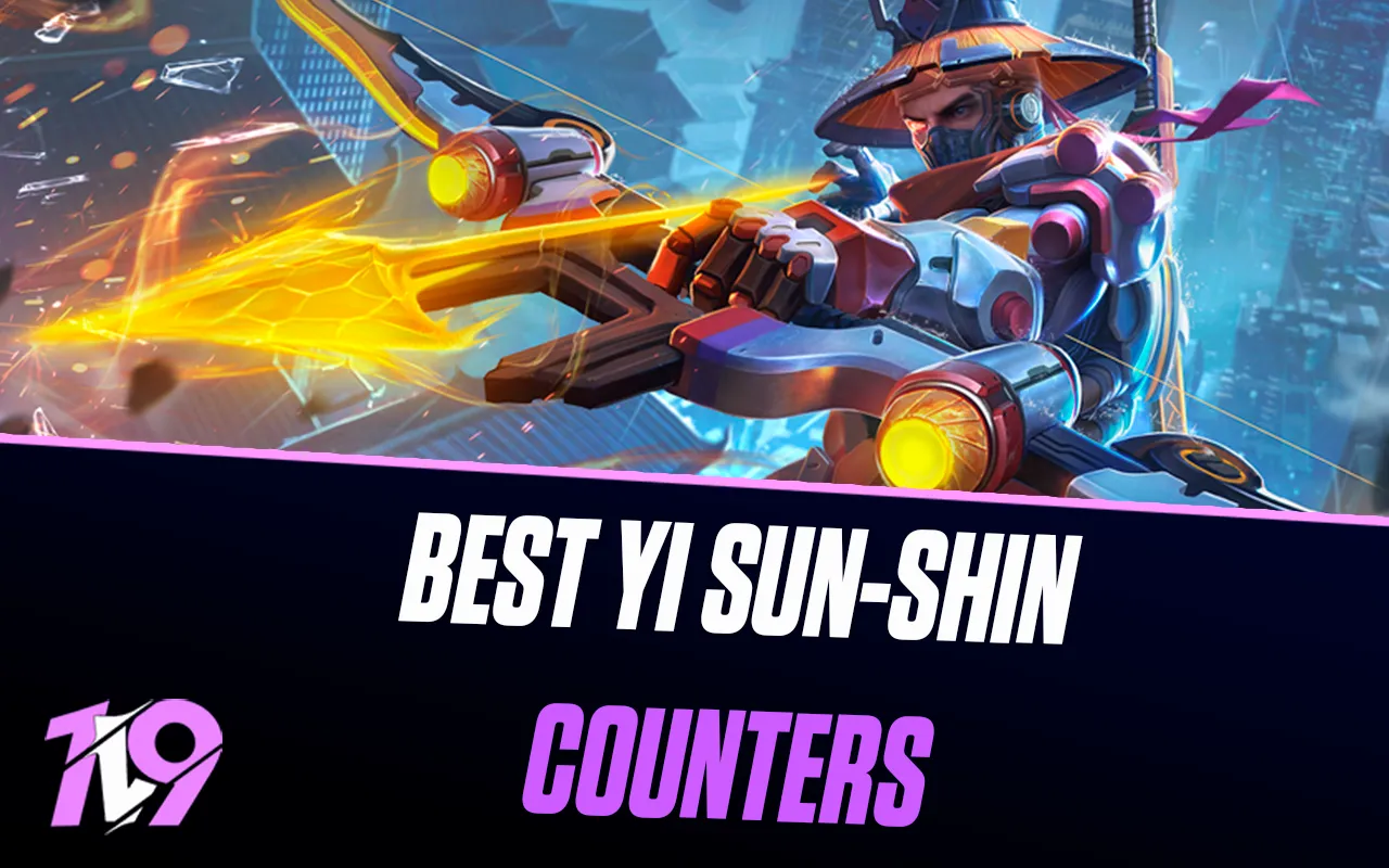 12 Best Heroes To Counter Yi Sun-Shin In Mobile Legends | 1v9