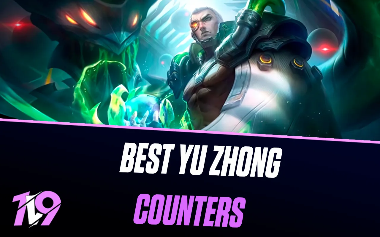12 Best Heroes To Counter Yu Zhong In Mobile Legends | 1v9