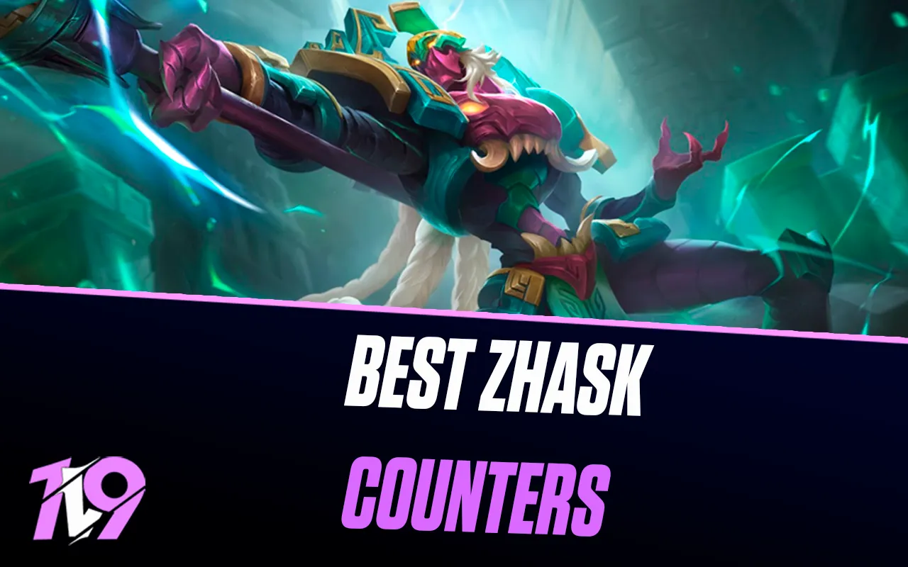12 Best Heroes To Counter Zhask In Mobile Legends | 1v9