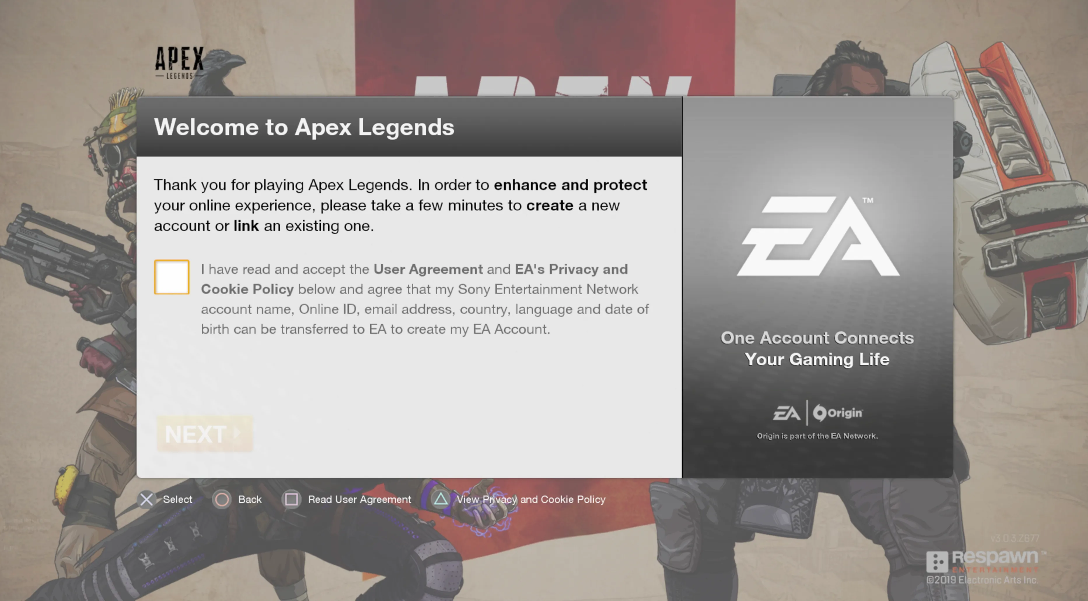 How To Create a Apex Legends Account | 1v9
