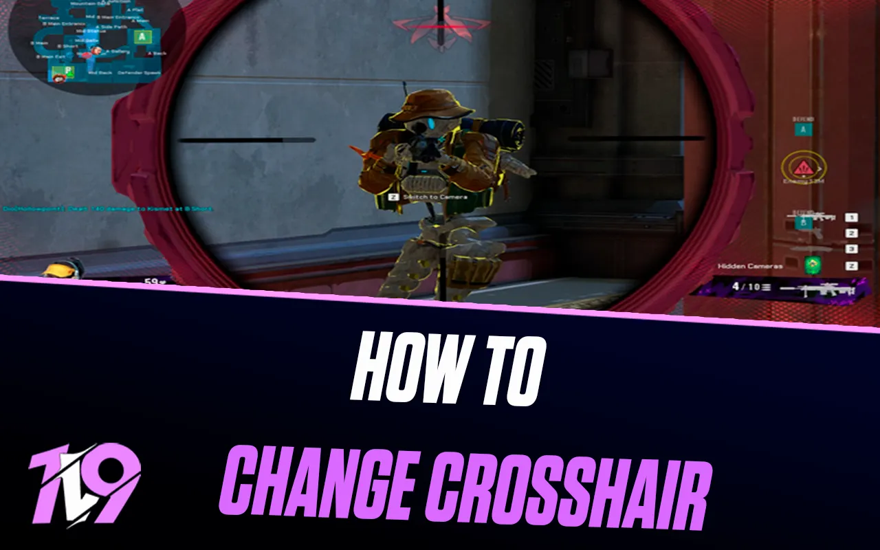 How To Change Your Crosshair In FragPunk | 1v9