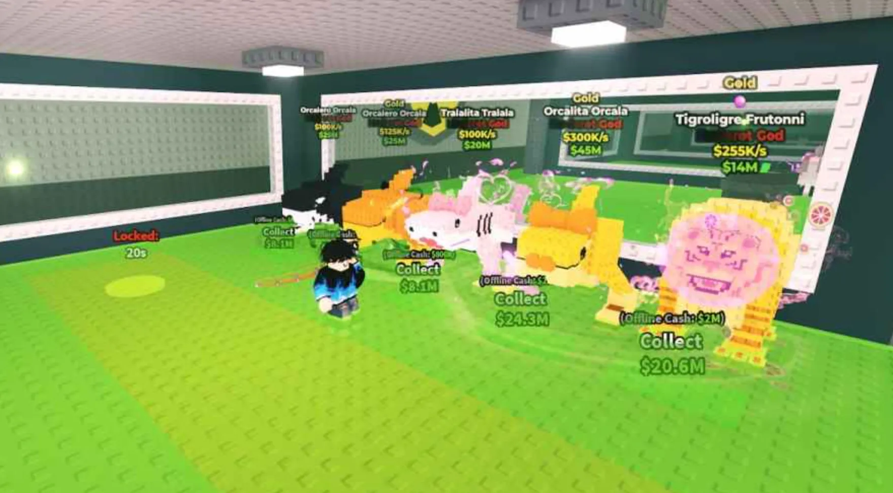 Steal a Brainrot Fishing Guide | 1v9