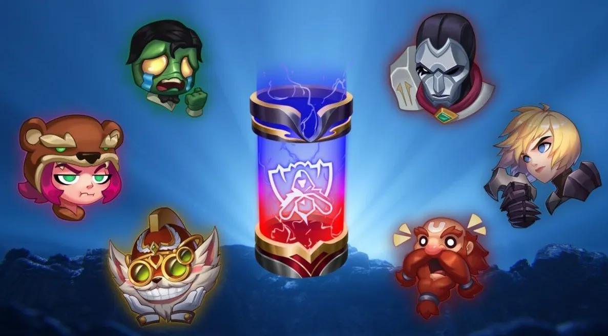 How To Use Emotes in League of Legends | 1v9