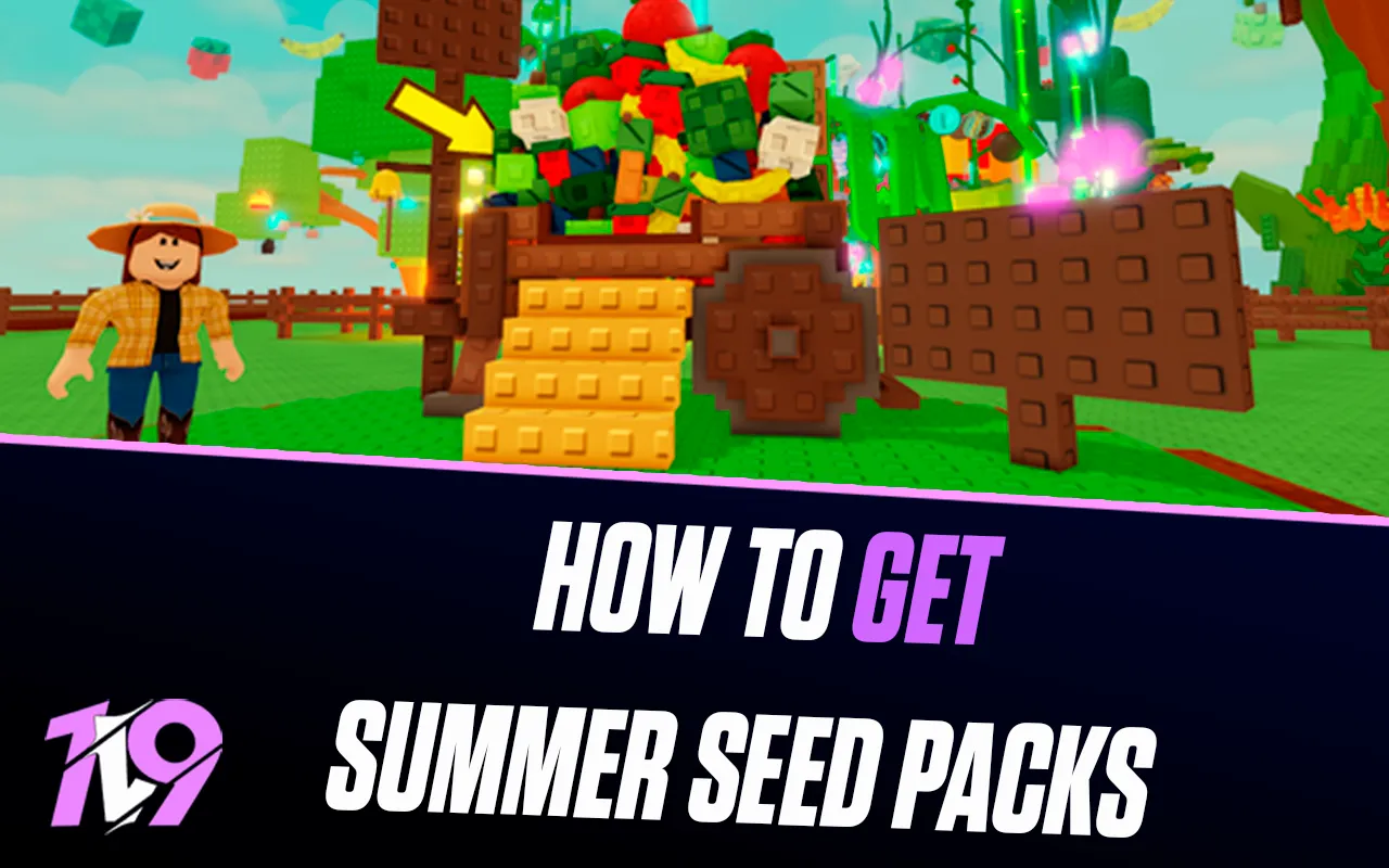 How to Get Summer Seed Pack in Grow a Garden | 1v9