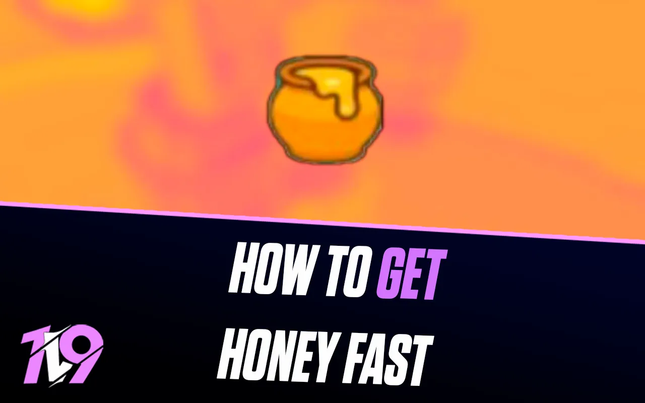 How To Get Honey Fast in Grow a Garden Roblox | 1v9