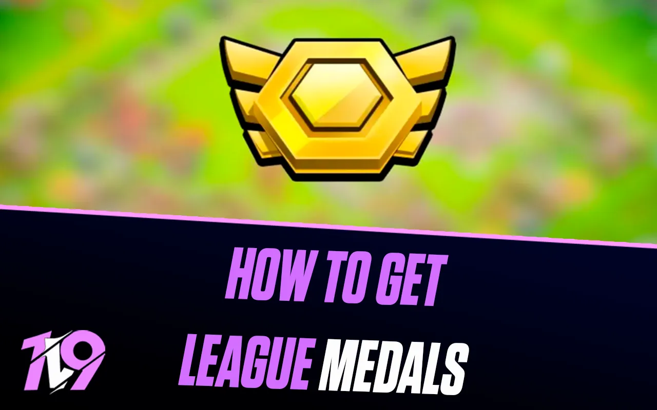 How to Get League Medals in Clash of Clans | 1v9