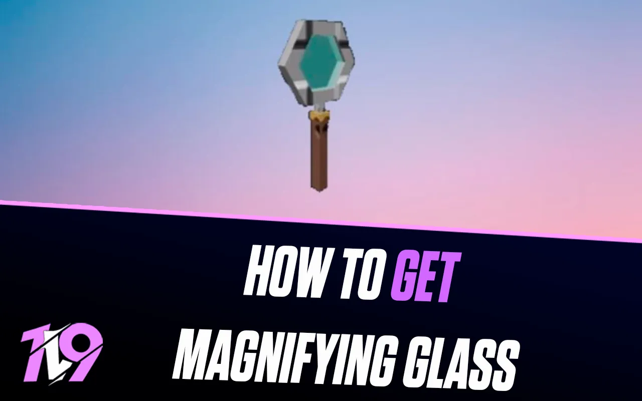 How To Get Magnifying Glass in Grow a Garden | 1v9