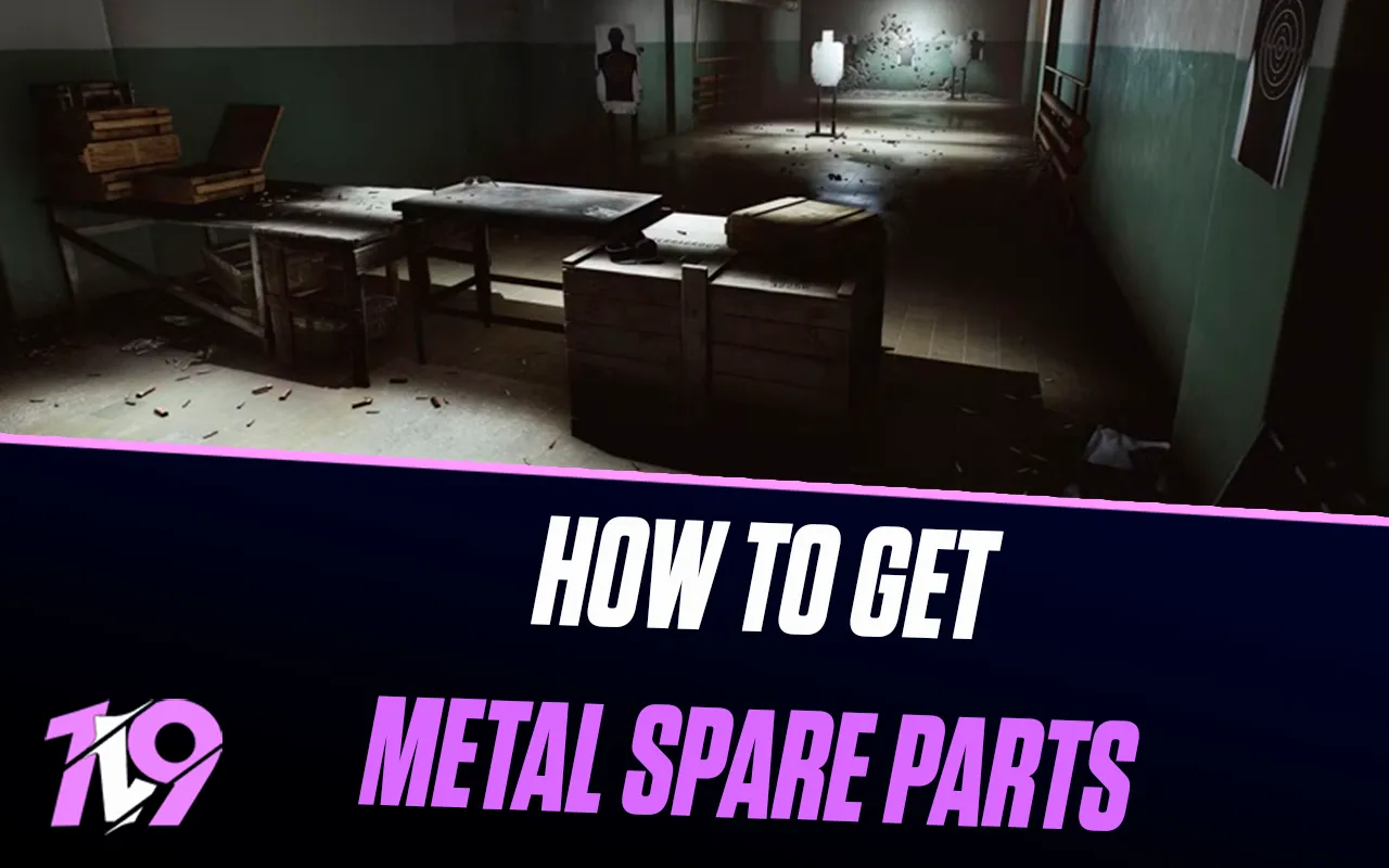 How To Get Metal Spare Parts In Escape From Tarkov | 1v9