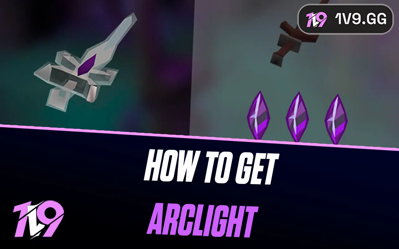 How To Get Arclight In OSRS: Complete Guide | 1v9