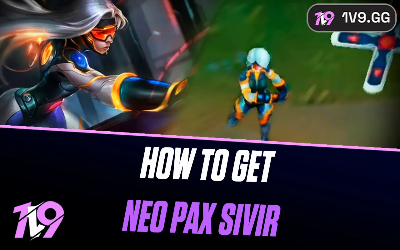 How To Get Neo Pax Sivir in League of Legends (2026) | 1v9