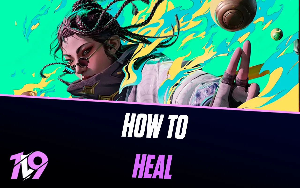 How To Heal In FragPunk | 1v9