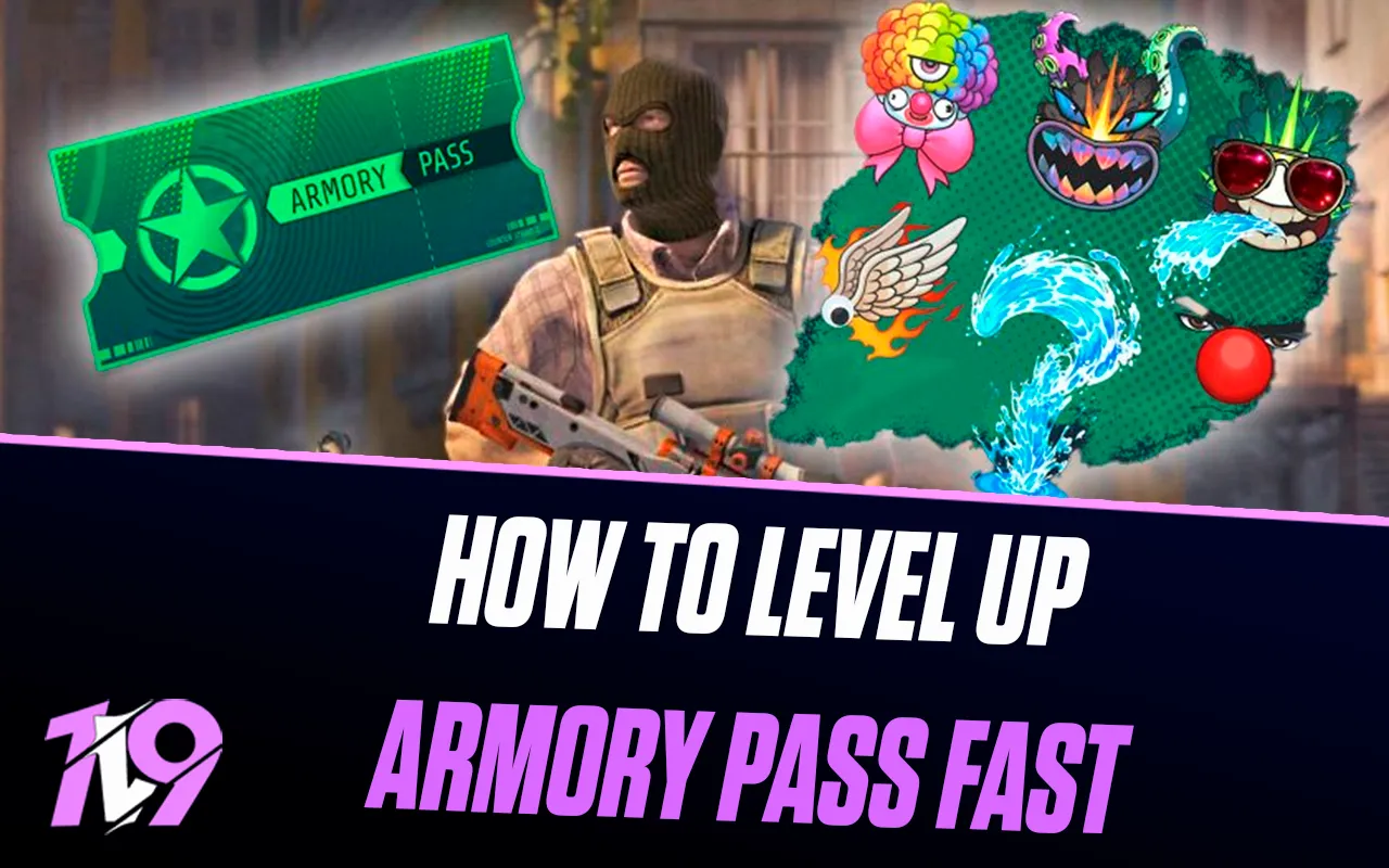 How To Level Up Armory Pass Fast In Counter-Strike 2 | 1v9