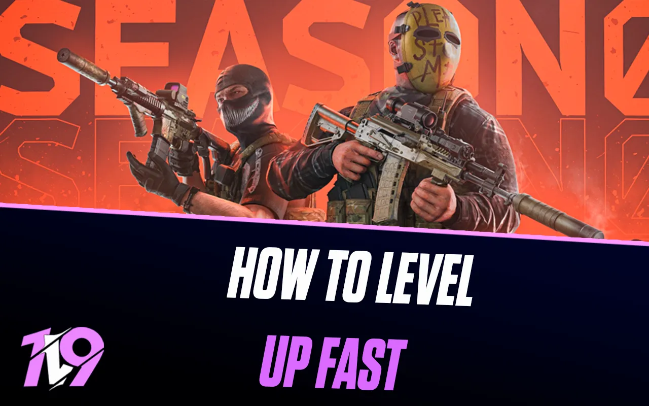 8 Best Tips For Leveling Up Fast In Escape From Tarkov: Arena | 1v9