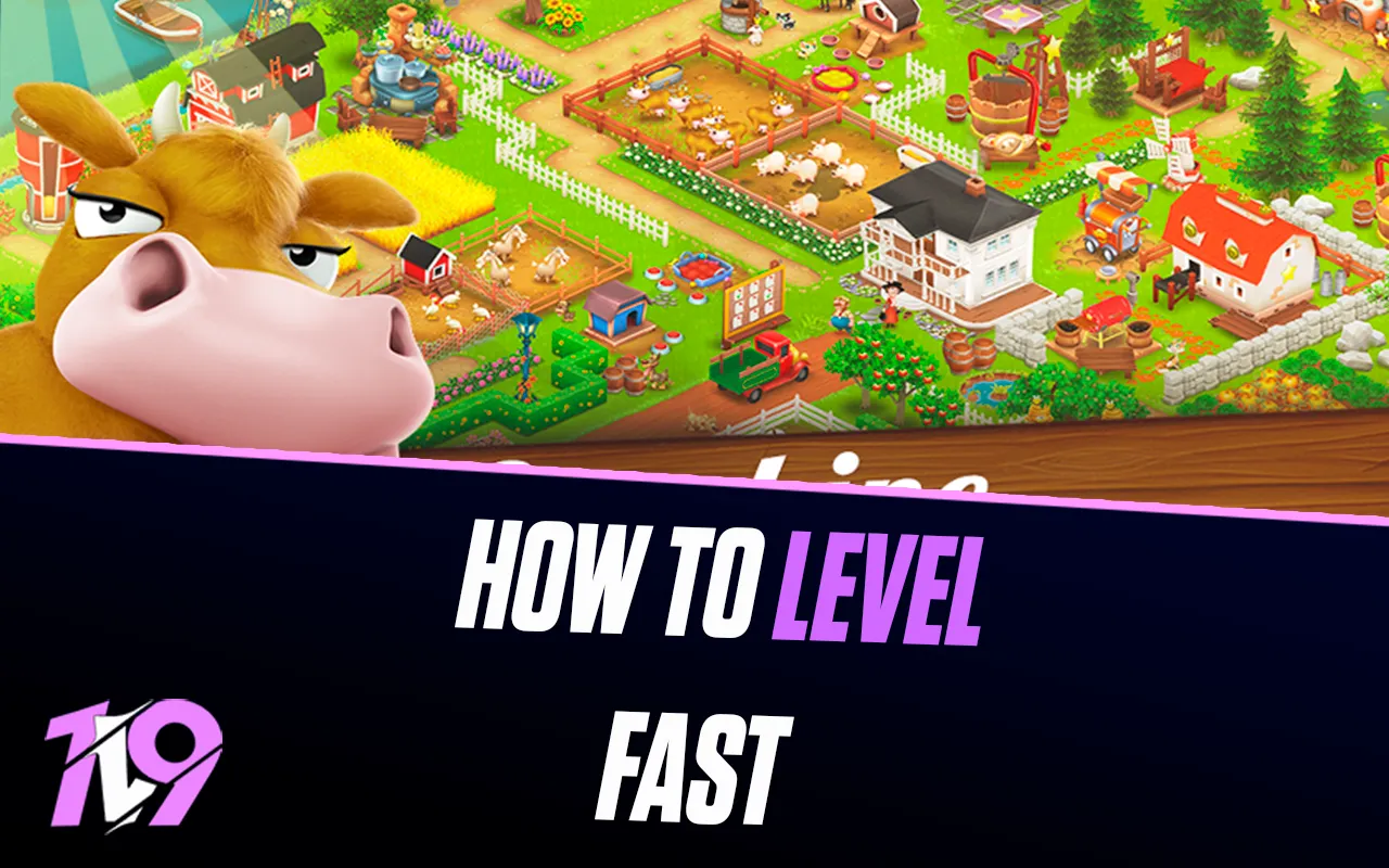 How To Level Up Fast In Hay Day | 1v9