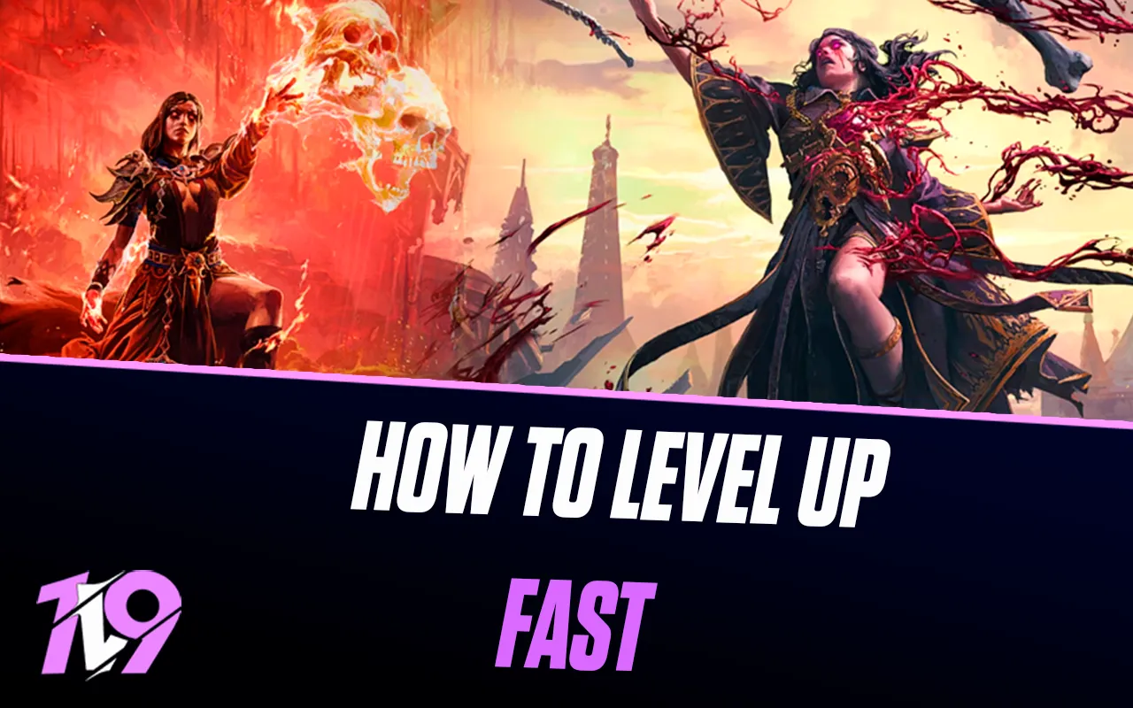 10 Best Ways To Level Up Fast In Path of Exile 2 (2025) | 1v9