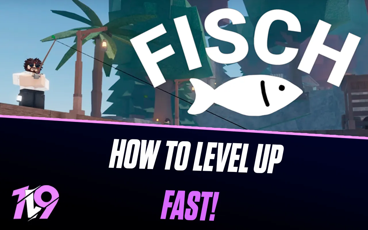 How To Level Up Fast In Fisch | 1v9