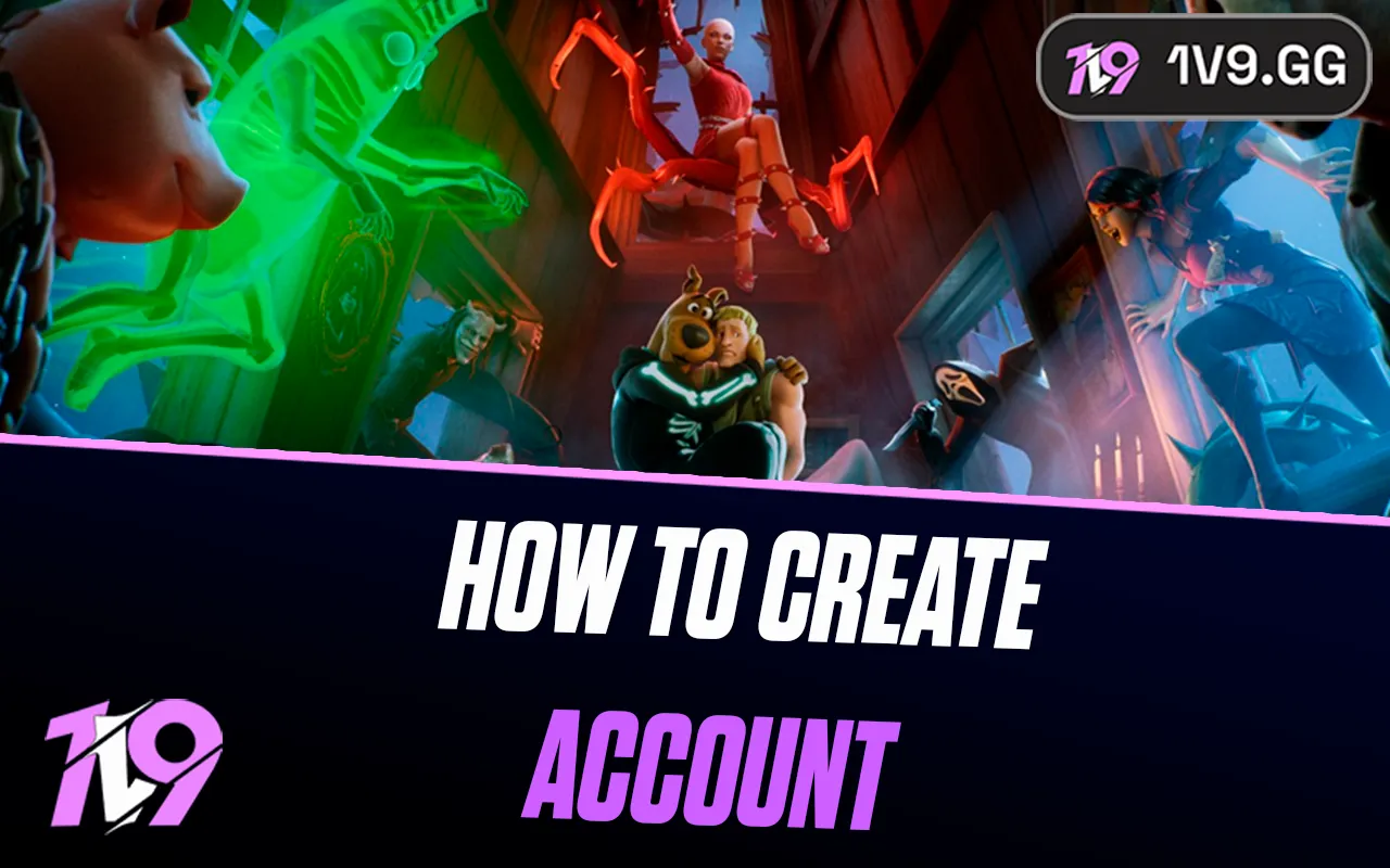 How To Create a Fortnite Account: Complete Guide | 1v9