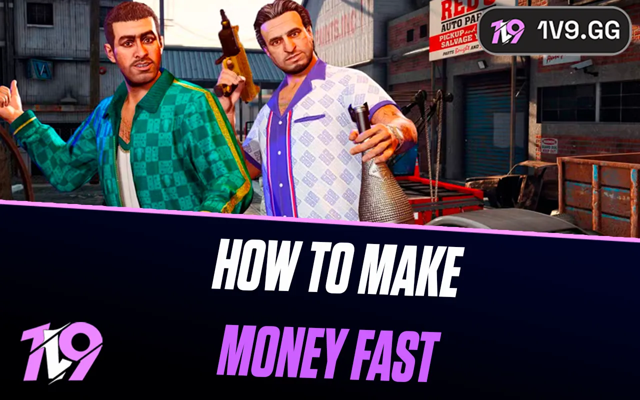 10 Best Ways To Make The Most Money In GTA Online | 1v9