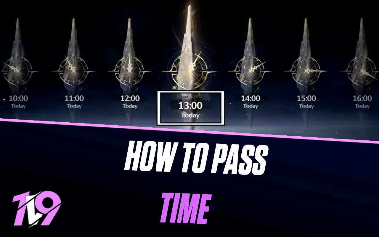 How To Pass Time In Wuthering Waves | 1v9