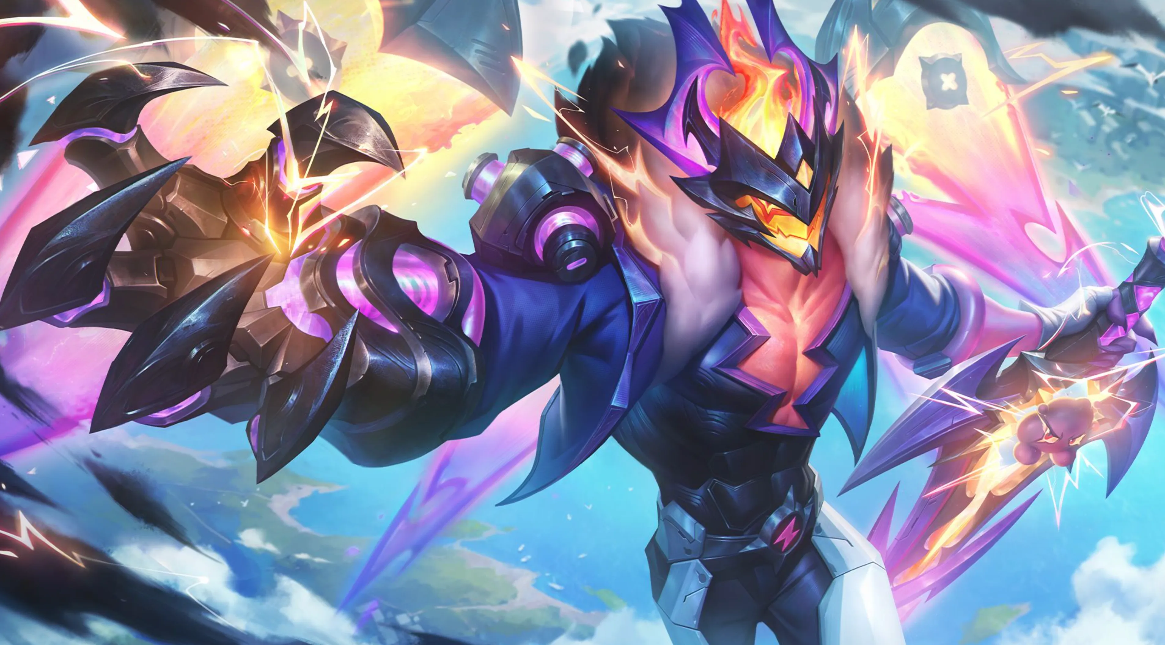 Wild Rift Aatrox Guide: Best Build, Runes, Items, Combos | 1v9