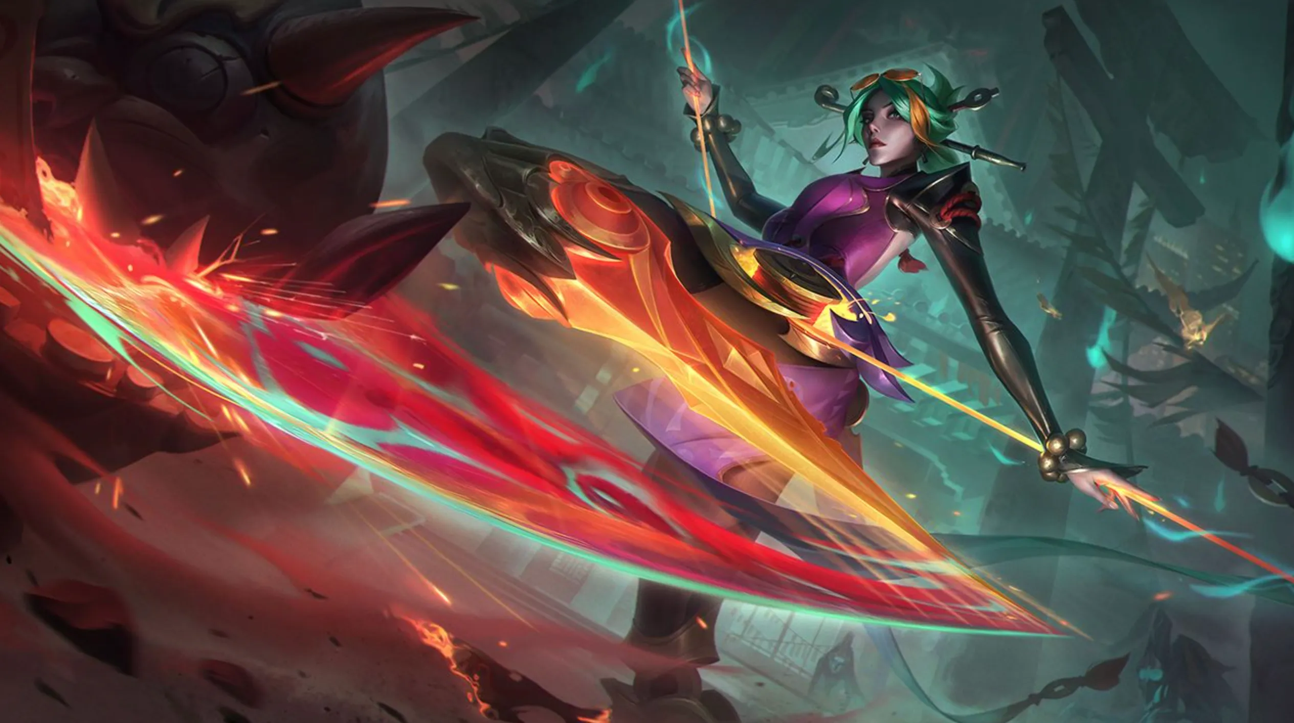 League of Legends Camille Guide: Best Build, Runes & Combos | 1v9