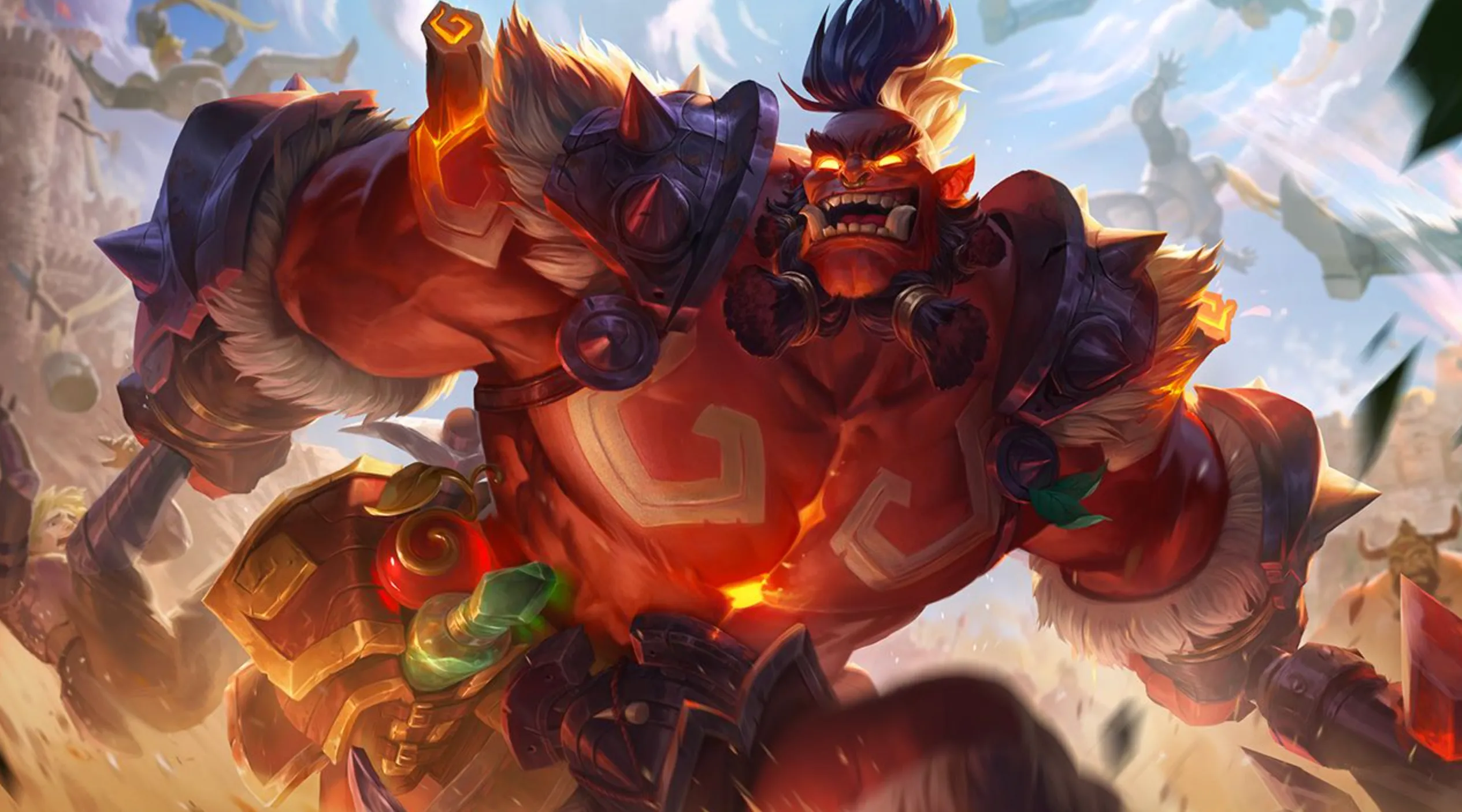 Wild Rift Dr. Mundo Guide: Best Build, Runes, Items, Combos | 1v9