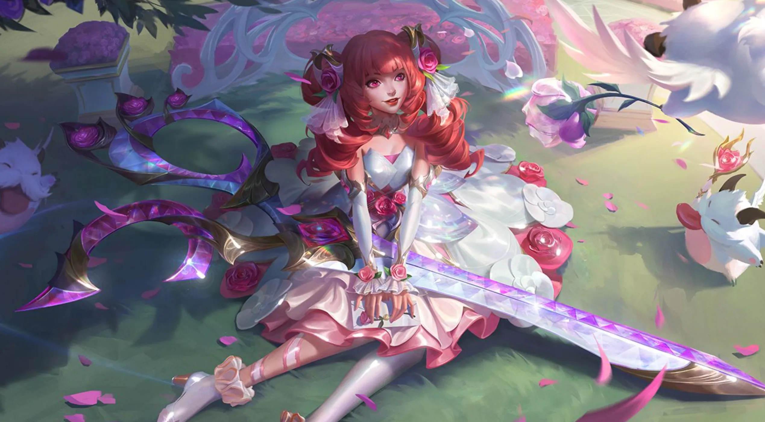 Wild Rift Gwen Guide: Best Build, Runes, Items, Combos | 1v9