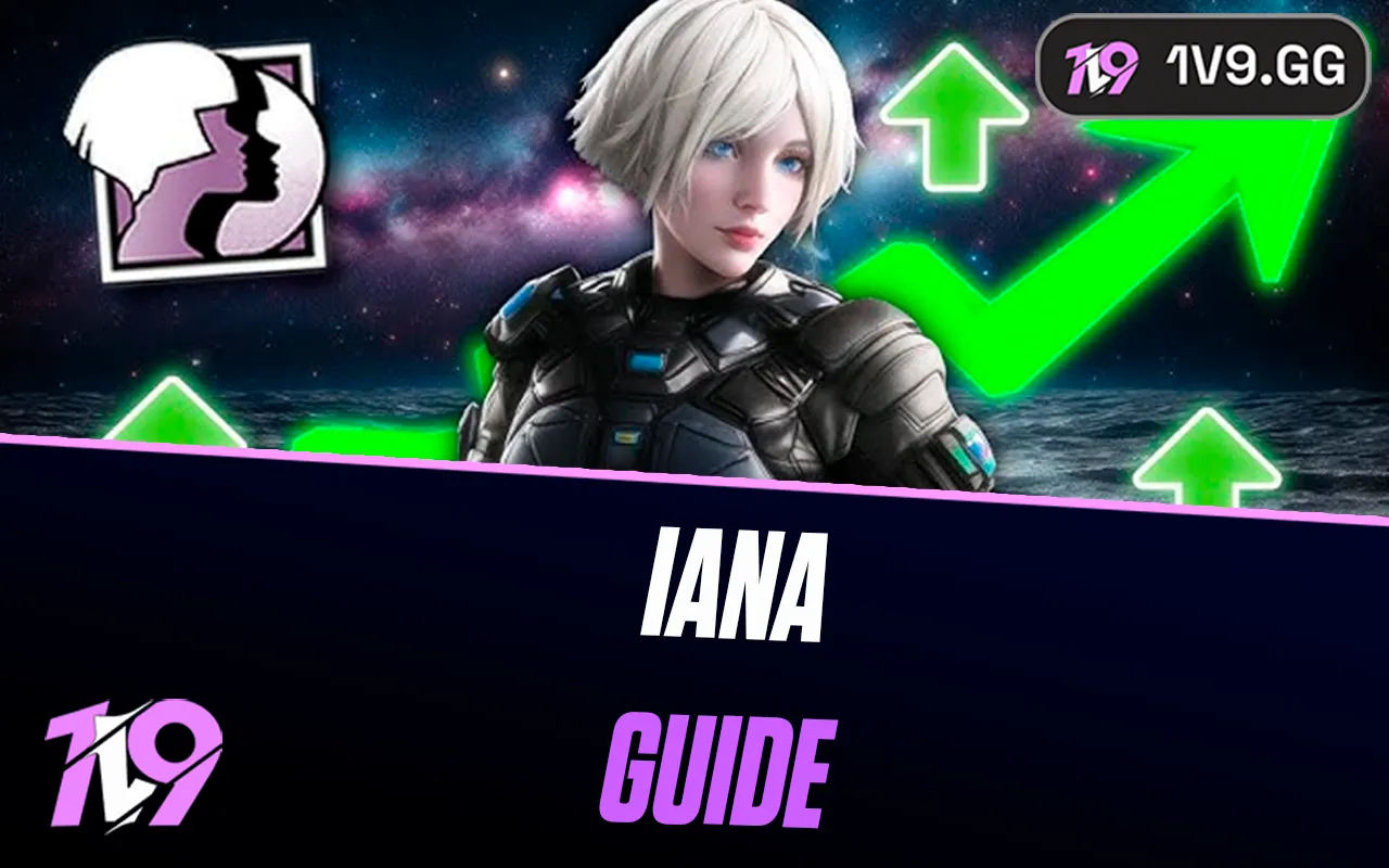 How To Play As Iana In Rainbow Six Siege | 1v9