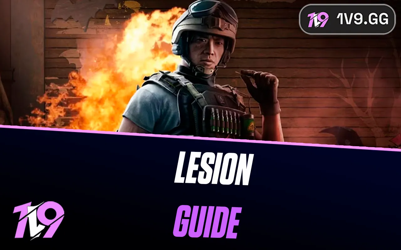 How To Play As Lesion In Rainbow Six Siege | 1v9