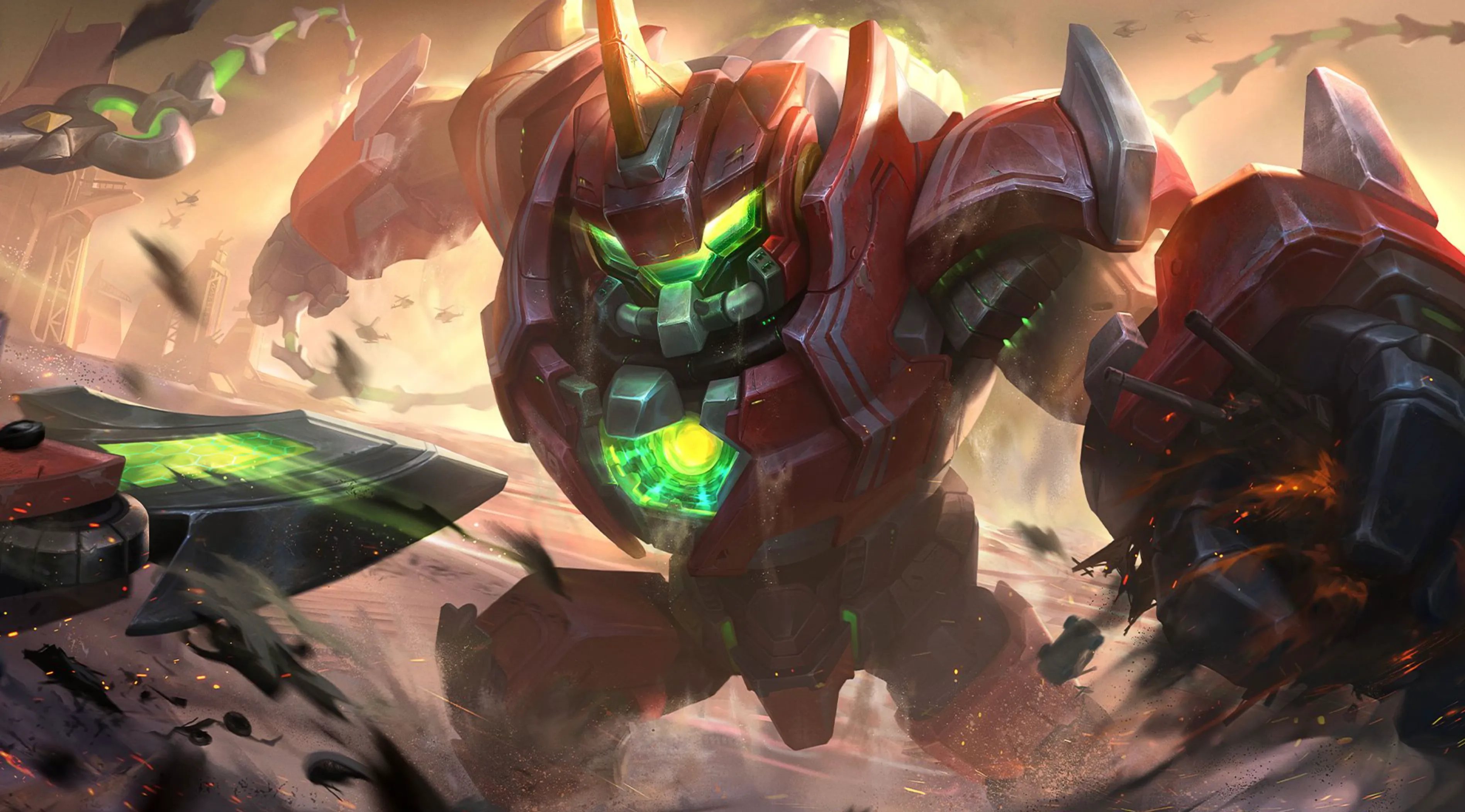 Wild Rift Nautilus Guide: Best Build, Runes, Combos | 1v9