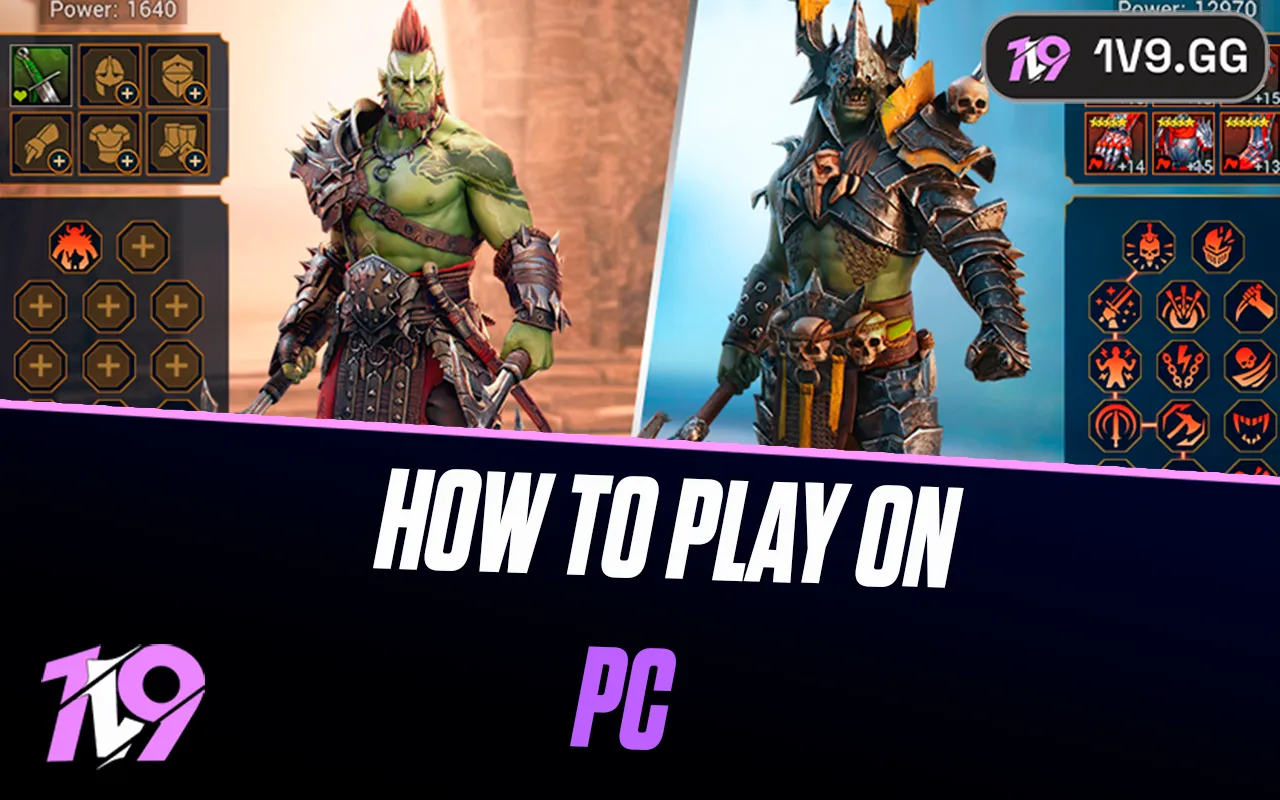 How to Play Raid Shadow Legends on PC Complete Guide 2026 | 1v9