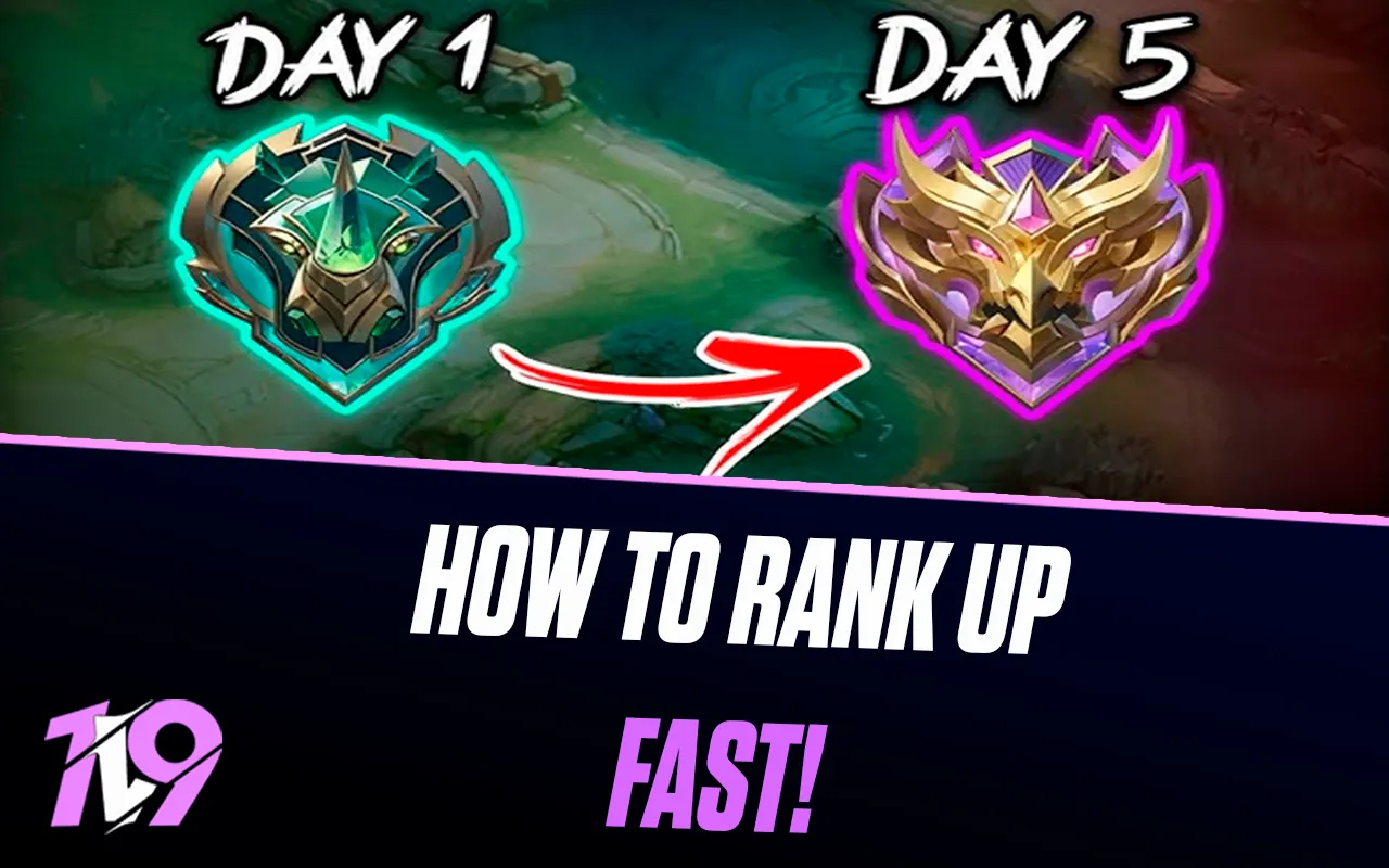 How To Rank Up Fast In Mobile Legends | 1v9