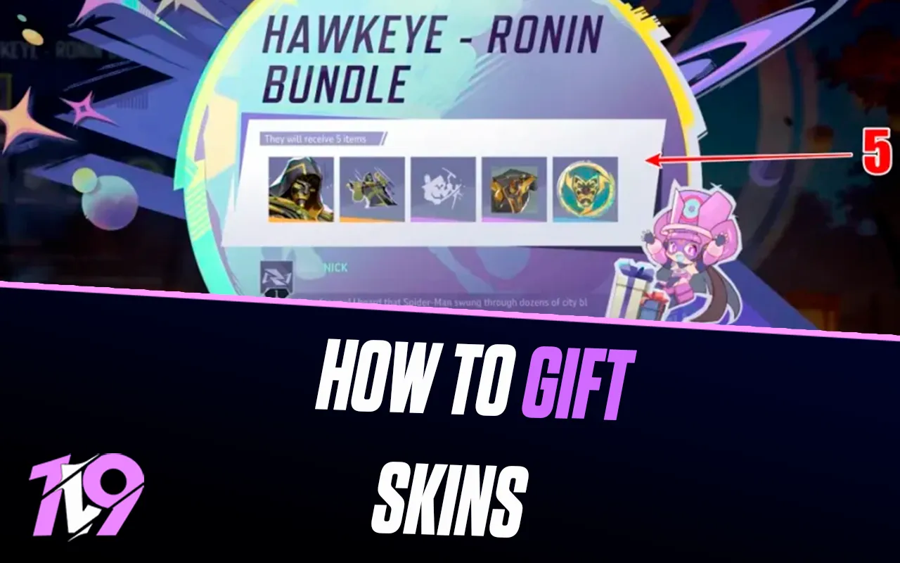 How To Gift Skins In Marvel Rivals | 1v9